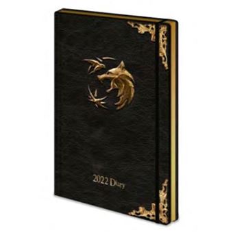 Notebook The Witcher (Hunter Diary) - Merchandising Gaming - Gaming ...