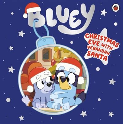 Bluey - Christmas Eve with Verandah Santa - Brochado - Bluey - Compra ...