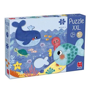 Puzzle XXL Oceano 18 Peças - Goula | Diset - Puzzle Infantil - Compra ...