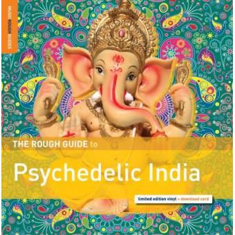 Vários/Índia - The Rough Guide To Psychedelic India (Limited Edition ...
