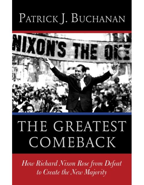 Greatest comeback - Patrick J. Buchanan - Compra Livros na Fnac.pt