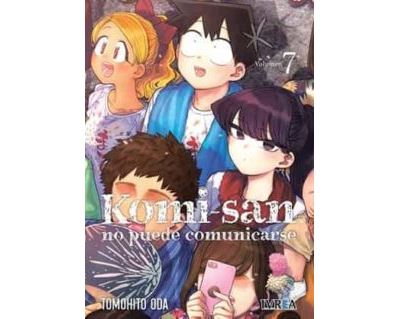 Komi-San, No Puede Comunicarse 07 - Tomohito Oda - Compra Livros na Fnac.pt