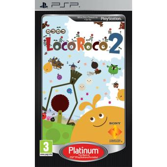 LocoRoco 2 Platinum PSP - Compra jogos online na Fnac.pt