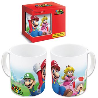 Caneca de Cerâmica Super Mario 325ml - Pyramid Internacional - Super ...