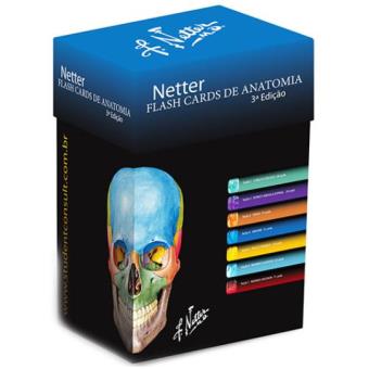 Netter: Flash Cards Anatomia 3ª Edição - John T. Hansen - Compra Livros ...
