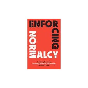 Enforcing Normalcy - Brochado - Davis, Lennard J - Compra Livros na Fnac.pt