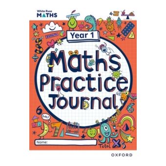 White Rose Maths Practice Journals Year 1 Workbook - Single Copy ...