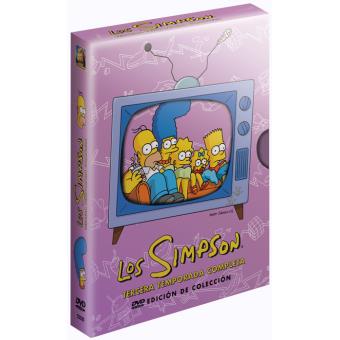 The Simpsons - Season 3 - The Simpsons - Compra filmes e DVD na Fnac.pt