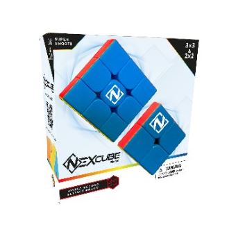 Nexcube 3x3 + 2x2 Clasico - Jogos de Descoberta - Compra na Fnac.pt