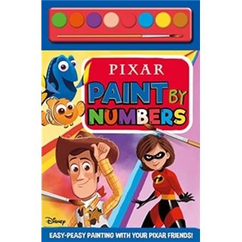Pixar - Paint by Numbers - Brochado - Disney - Compra Livros na Fnac.pt