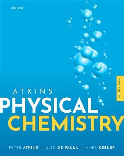 Atkins' Physical Chemistry 4th Edition - Brochado - Peter Atkins ...