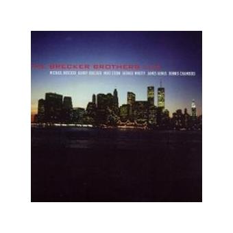 Brecker Brothers - Brecker Brothers: Live - CD Álbum - Compra música na ...