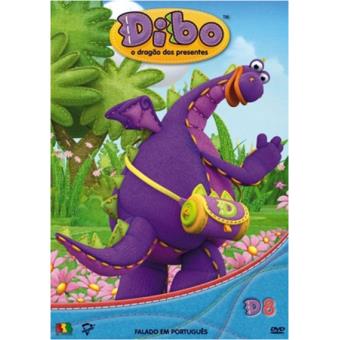 Dibo - O Dragão dos Presentes Vol.8 - DVD Zona 2 - Compra filmes e DVD ...
