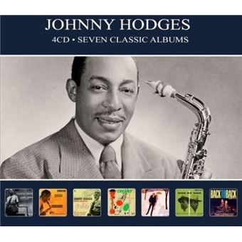 Johnny Hodges - Seven Classic Albums - BOX SET 4CD - CD Álbum - Compra ...