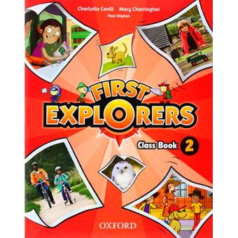 First Explorers Level 2 - Class Book - Brochado - Compra Livros na Fnac.pt