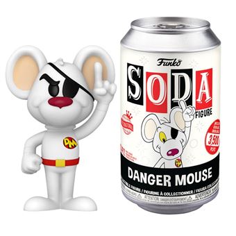 Funko Vinyl Soda - Danger Mouse - FILMES/SERIES TV - Danger Mouse ...