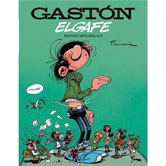 Gaston el gafe integral 4 - André Franquin - Compra Livros na Fnac.pt