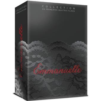 Emmanuelle - Primeiros 4 Filmes - Just Jaeckin - Francis Giacobetti ...