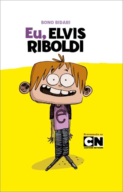 Eu, Elvis Riboldi - Livro 1 - Cartonado - Bono Bidari - Compra Livros ...
