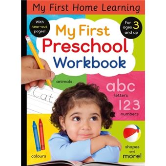 My First Preschool Workbook - Brochado - Lauren Crisp, Crisp, Lauren ...