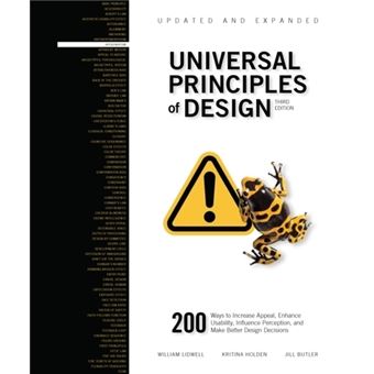 Universal Principles Of Design, Updated And Expanded - 3rd Edition ...