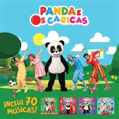 - Panda e os Caricas - 4CD - CD Álbum - Compra música na Fnac.pt