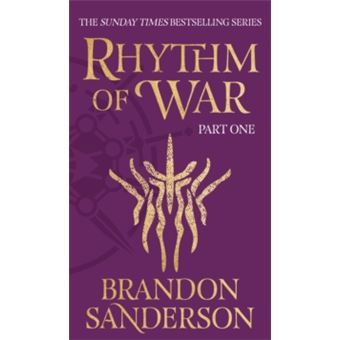 Rhythm of War - Part One - Cartonado - Brandon Sanderson - Compra ...