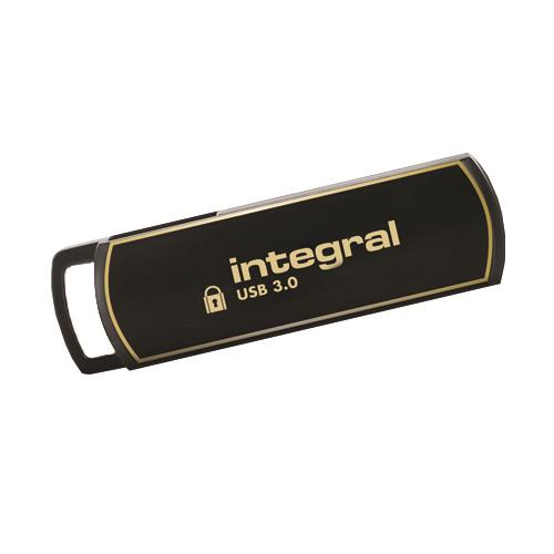Integral Pen USB Secure Lock II 360 Encrypted USB 3.0 - 32GB - Pen USB ...