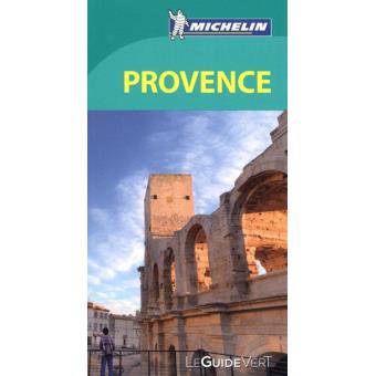 Provence Le Guide Vert Michelin - Brochado - Vários, Vários - Compra ...