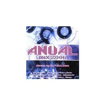 EURODANCE - Vários - VARIOS-ANUAL MIX 2006 (2CD) - CD Álbum - Compra ...