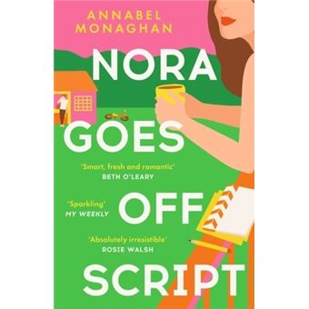 Nora Goes Off Script - Brochado - Annabel Monaghan - Compra Livros ou ...