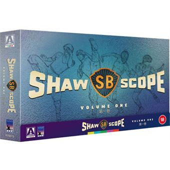 Shawscope Volume One - Limited Edition - Blu-Ray Importação - Blu-ray ...