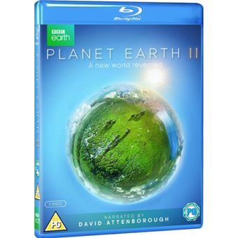 Planet Earth II - 2Blu-ray Importação - David Attenborough ...