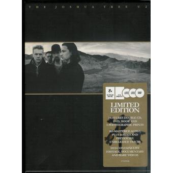 U2 - The Joshua Tree (20th Anniversary Limited Deluxe Edition 2CD+DVD ...
