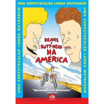 Beavis e Butt-Head na América - DVD - Mike Judge - MIKE JUDGE - MIKE DE ...