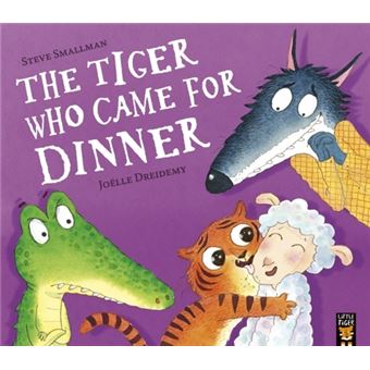 The Tiger Who Came for Dinner : 4 - Brochado - Steve Smallman, Steve ...
