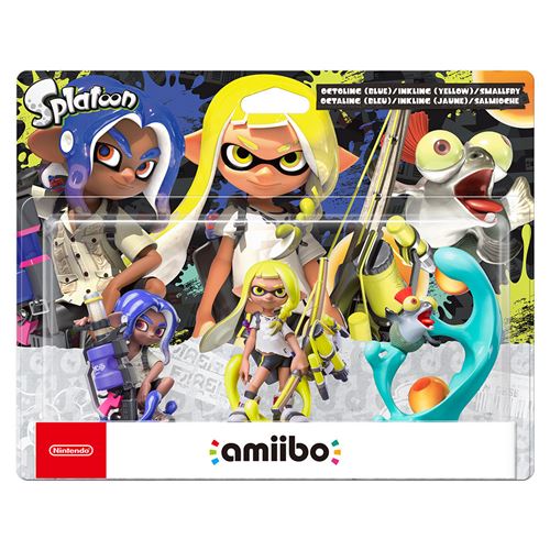 Amiibo Splatoon 3 Pack 3 Unidades PC - Amiibo - Compra na Fnac.pt