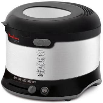 Moulinex Fritadeira Uno M (Inox) - Fritadeiras - Compra na Fnac.pt