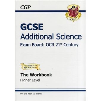 Gcse additional science ocr 21st ce - CGP Books - Compra Livros na Fnac.pt