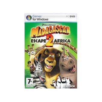 Madagascar: Escape 2 Africa PC - Compra jogos online na Fnac.pt