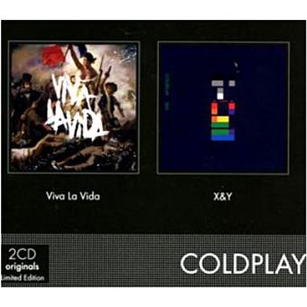 Coldplay - Viva la Vida/X & Y (2CD) - CD Álbum - Compra música na Fnac.pt