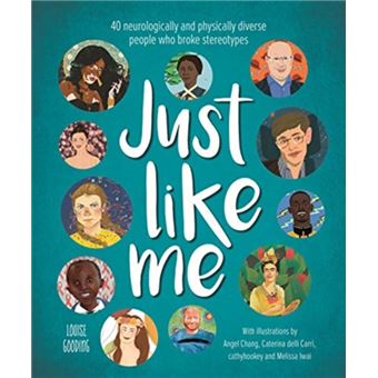 Just like Me - Cartonado - IWAI, MELISSA, GOODING, LOUISE - Compra ...