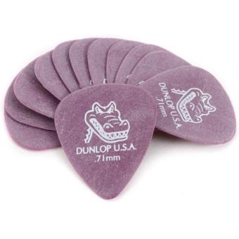 Pack de 12 Palhetas Dunlop Gator Grip 417P 0.71 mm - Instrumentos - Acessórios Cordas - Compra ...