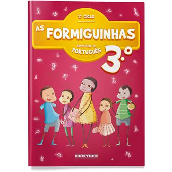As Formiguinhas - Exercícios de Português 3º Ano - Brochado - Miguel ...