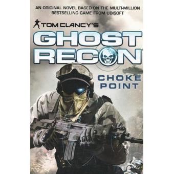 Tom Clancy's Ghost Recon Choke Point - Brochado - Peter Telep - Compra ...
