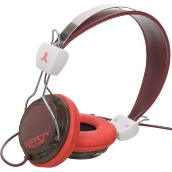 Auscultadores Wesc Bongo Seasonal Rusty Red - Auscultadores - Compra na ...