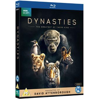 Dynasties - 2Blu-ray Importação - Documentário - David Attenborough ...
