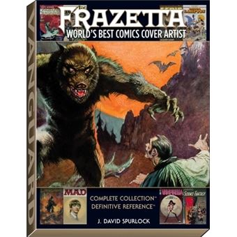 Frazetta - World's Best Comics Cover Artist - Cartonado - FRAZETTA ...