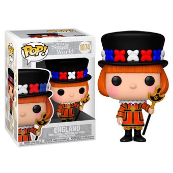 Funko Pop! Small World - England - It'S A Small World - Objecto ...