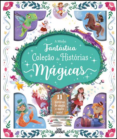 A Minha Fantástica Coleção De Histórias Mágicas Cartonado Stephanie